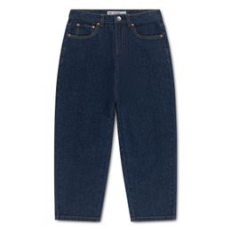 LEVI'S KIDS M&auml;dchen 5-Pocket-Jeans "LVG BAGGY BARREL"schwarz roast, Gr. 10, Denim/Jeans, Obermaterial: 97% Baumwolle, 2% Viskose, 1% Elasthan, Jeans,