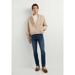 Pepe Jeans Herren Slim-fit-Jeans "slim fit jeans SLIM GYMDIGO JEANS TRACK", blau, Gr. 36, 72% Baumwolle, 14% Viskose, 12% Polyester, 2% Elasthan,