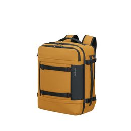 Samsonite Reiserucksack "CABIN PACK"gelb, Textil, Rucks&auml;cke, Unisex Travelbag mit Kontrast-Rei&szlig;verschl&uuml;ssen
