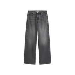 Marc O'Polo MARC O'POLO Damen Weite Jeans "aus CIRCULOSE"dunkelgrau, Gr. 30, unifarben, Obermaterial: 79% Baumwolle, 20% Viskose, 1% Elasthan, Jeans
