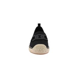Tom Tailor Damen Outdoorschuh "Tom Tailor Slippers", Gr. 40schwarz, Textil, unifarben, Schuhe