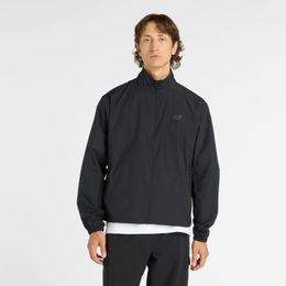 New Balance 'Fast Days Jacket'. Herren Gr&ouml;&szlig;e XL schwarz