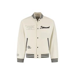 DSTREZZED Between-Season Jacket 'Sonny' male size S Black / White