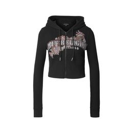True Religion Sweatjacke Damen Gr&ouml;&szlig;e M gr&uuml;n / rosa / schwarz / wei&szlig;