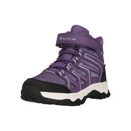 WHISTLER M&auml;dchen Stiefel "Waylon", Gr. 32lila, schwarz, Kunstfaser, Lederimitat, Schuhe, mit wasserdichtem Material