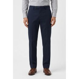Tommy Hilfiger Herren Chinohose "Premium Line Tech-Cotton Performance Anzug"carbon navy, Gr. 33, Web, Obermaterial: 100% Baumwolle, Hosen, Premium
