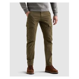 PME-Legend PME LEGEND Herren Cargohose "Nordrop Stretch Twill"olive night, Gr. 34, Twill, Obermaterial: 97% Baumwolle, 3% Elasthan, Hosen, mit Logo Stickerei