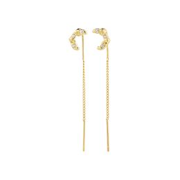Pilgrim Ohrringe 'Kora' Damen Gr&ouml;&szlig;e One Size gold