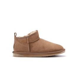 Australia Luxe Gem&uuml;tlich Ultra kurz taupe