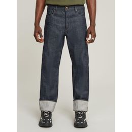 G-Star Raw G-STAR Herren 5-Pocket-Jeans "Dakota Regular Straight Selvedge Jeans"raw denim, Gr. 30, Obermaterial: 100% Baumwolle, Jeans