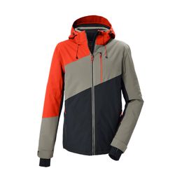 Killtec Herren Skijacke "KSW 89 MN SKI JCKT"orange, Gr. L, Obermaterial: 100% Polyester.Futter: 100% Polyester.F&uuml;llung: 100% Polyester, Jacken,