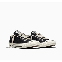 Converse Jungen Sneaker "CHUCK TAYLOR ALL STAR", Gr. 37schwarz, schwarz matter, egret, Textil, Schuhe