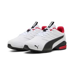 Puma Herren Sneaker "ELECTRO SL", Gr. 42Puma wei&szlig;, Puma schwarz, for all time rot, Synthetik, Schuhe, mit SOFTFOAM+ D&auml;mpfung, leicht profiliert, aus