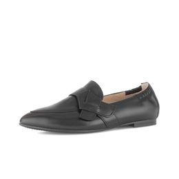 Gabor Damen Slipper "Slipper", Gr. 38, schwarz, Schuhe