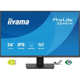 iiyama ProLite X2491H-B1 | 24" Full HD IPS Monitor Full HD 1920x1080 120Hz 1ms HDMI DisplayPort