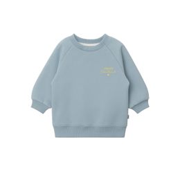 Liliput Jungen Sweatshirt "Schulkind"hellblau, Gr. 110, bedruckt, 80% Baumwolle, 20% Polyester, Sweatshirts, mit dezentem Druck