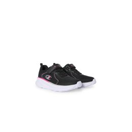 Champion M&auml;dchen Sneaker "HRO J G PS", Gr. 34, schwarz, Synthetik, Schuhe, f&uuml;r Kinder