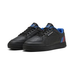 Puma Herren Sneaker "BMW M Motorsport Caven III Low Sneakers Erwachsene", Gr. 46schwarz, Obermaterial: Synthetik, Textil. Futter: Textil. Innensohle: