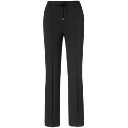 Peter Hahn - Jersey-Hose, schwarz, Gr. 36 / S