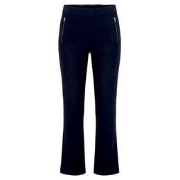 Peter Hahn - Kn&ouml;chellange Slim Fit-Jersey-Hose, blau, Gr. 23