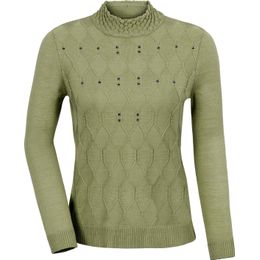Stehkragenpullover