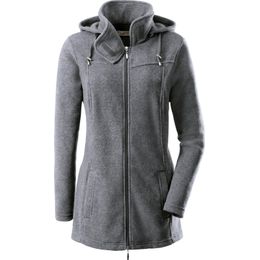 Kapuzenfleecejacke