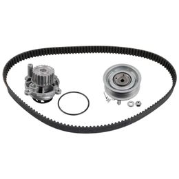 febi bilstein Wasserpumpe + Zahnriemensatz 32814 f&uuml;r VW