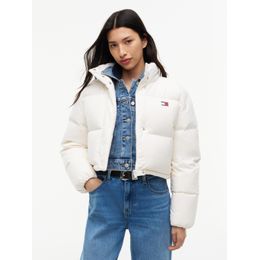 Tommy Jeans Damen Steppjacke "TJW CRP ALASKA PUFFER EXT", wei&szlig;, Gr. XL, unifarben, Web, Obermaterial: 100% Polyester. Futter: 100% Polyester.