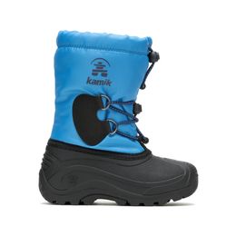 Kamik M&auml;dchen Winterboots "NORTHPOLE", Gr. 26blau, Synthetik, Schuhe, Snowboots,Winterstiefel,gef&uuml;ttert,wasserdicht