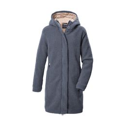 G.I.G.A. by Killtec Damen Parka "GW 95 WMN PRK"stahlblau, Gr. 44, G.I.G.A. DX BY KILLTEC, Oberseite: 100% Polyester.R&uuml;ckseite: 100% Polyester.Futter: 100%