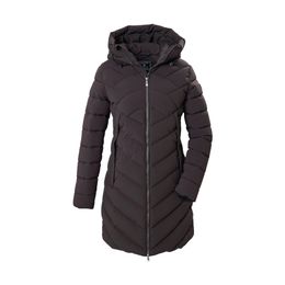 Killtec Damen Steppmantel "KOW 49 WMN QLTD PRK"dunkelbraun, Gr. 36, Obermaterial: 100% Polyester.Futter: 100% Polyamid.F&uuml;llung: 100% Polyester,