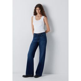Mavi Damen Gerade Jeans "IBIZA"deep brushed 90's, Gr. 28, 77% Baumwolle, 23% Polyester, Jeans, gerde Form