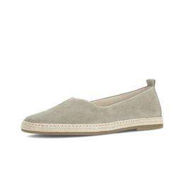 Gabor Damen Slipper "Slipper", Gr. 41, beige, Schuhe