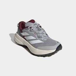 adidas terrex Damen Trailrunningschuh "TRACEFINDER PLUS", Gr. 38, grau, Synthetik, Textil, Schuhe