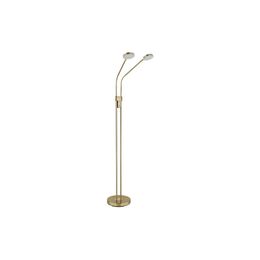 Globo Lighting Stehleuchte gold Ma&szlig;e (cm): B: 25 H: 173 &raquo; M&ouml;bel Kraft