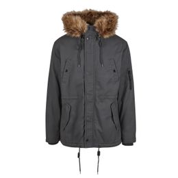 Brandit Herren Wintermantel "Brandit Brandit Men Fish Tail Parka"antracite, Gr. L, 100% Baumwolle, M&auml;ntel