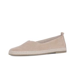 Gabor Damen Slipper "Slipper", Gr. 36, beige, Schuhe