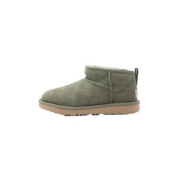 UGG Australia UGG Boots 'CLASSIC ULTRA MINI' Jungen Gr&ouml;&szlig;e 33.5/34 pastellgr&uuml;n