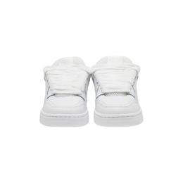 Karl Kani Damen Sneaker "Karl Kani LXRY Sk8`26", Gr. 37,5wei&szlig;, wei&szlig;, Leder, Schuhe