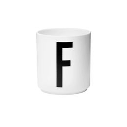 Design Letters Buchstabenbecher wei&szlig; Porzellan Ma&szlig;e (cm): H: 8,5 &Oslash;: 8.0 &raquo; M&ouml;bel Kraft