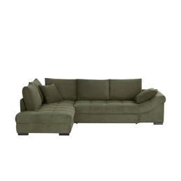 bobb Ecksofa Allegro &brvbar; gr&uuml;n &brvbar; Ma&szlig;e (cm): B: 303 H: 92 T: 202.0