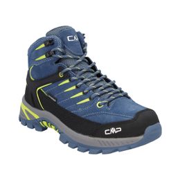 CMP Kinder Wanderschuh "KIDS RIGEL 2.0 MID WP TREKKING SHOES", Gr. 41infinity, acido, Leder, Schuhe, wasserdicht