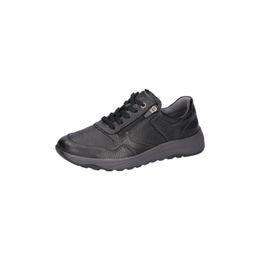 Waldl&auml;ufer WALDL&Auml;UFER Herren Schn&uuml;rschuh "K-John", Gr. 10,5schwarz, Nappaleder, Schuhe, Halbschuh, Sch&uuml;rschuh in Extraweite K f&uuml;r den kr&auml;ftigen Fu&szlig;