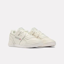 Reebok CLASSIC Damen Sneaker "WORKOUT PLUS", Gr. 42, beige, Schuhe