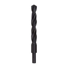 Ruko Spiralbohrer DIN 338 HSS-R Typ N mit abgesetztem Schaft &Oslash; 16,0 x 178 x 30 mm Spiralwinkel 25 - 30&deg; (200160)