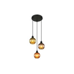 Globo Lighting H&auml;ngeleuchte schwarz Ma&szlig;e (cm): H: 120 &Oslash;: 36.0 &raquo; M&ouml;bel Kraft