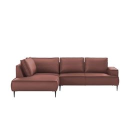 Primo Ecksofa Olmo braun Ma&szlig;e (cm): B: 275 H: 83 T: 195.0 &raquo; M&ouml;bel Kraft