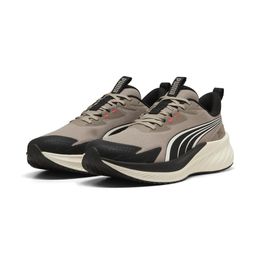 Puma Damen Trainingsschuh "Pounce Lite 2 PTX Trailrunning-Laufschuhe Erwachsene", Gr. 40mouse gray schwarz warm wei&szlig; beige, Obermaterial: Synthetik,