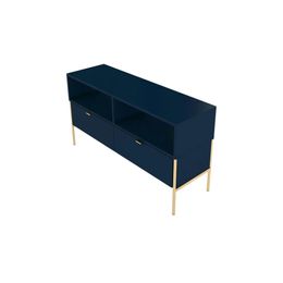 M&ouml;bel Kraft Lowboard blau Ma&szlig;e (cm): B: 120 H: 65 &raquo; M&ouml;bel Kraft