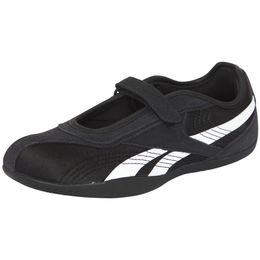 Reebok CLASSIC Damen Sneaker "ULTRA LO MARY JANE", Gr. 41schwarz, schwarz, wei&szlig;, Leder, Textil, Schuhe